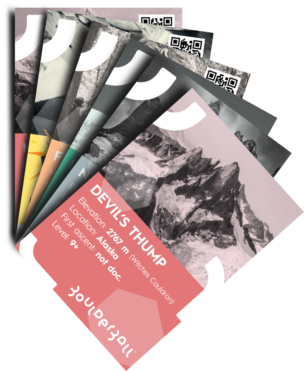 Route Card Collection – Boulderball US