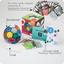 BOULDERBALL - the smallest climbing wall in the world – Boulderball US