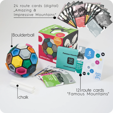 BOULDERBALL - the smallest climbing wall in the world – Boulderball US