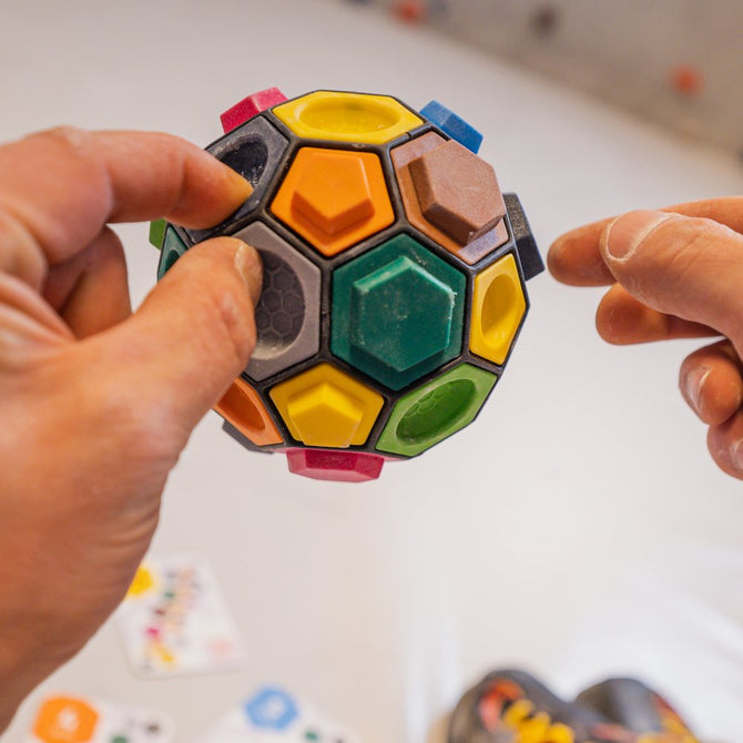 BOULDERBALL - the smallest climbing wall in the world – Boulderball US