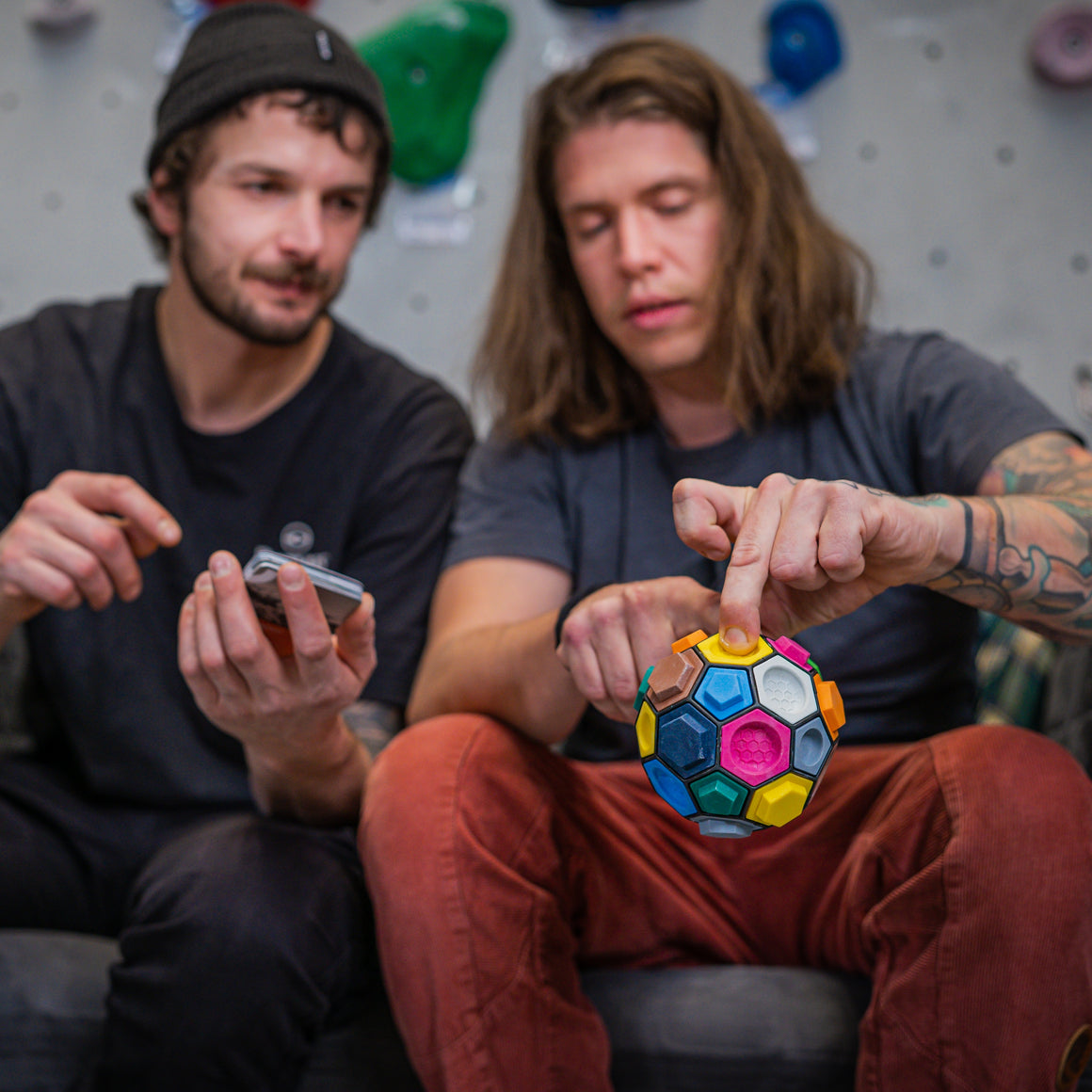 BOULDERBALL - the smallest climbing wall in the world – Boulderball US