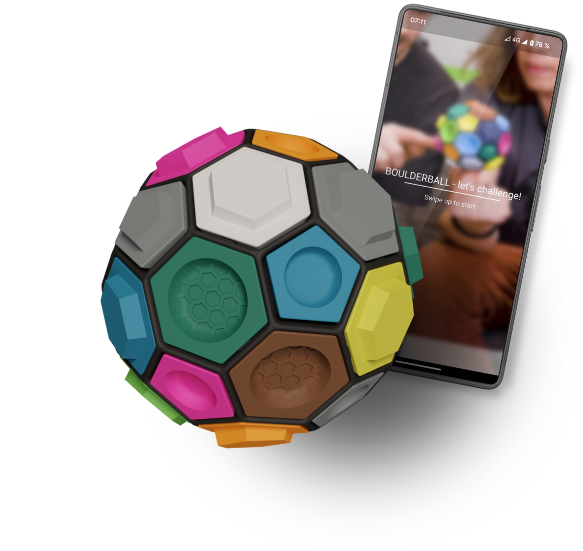 BOULDERBALL - the smallest climbing wall in the world – Boulderball US