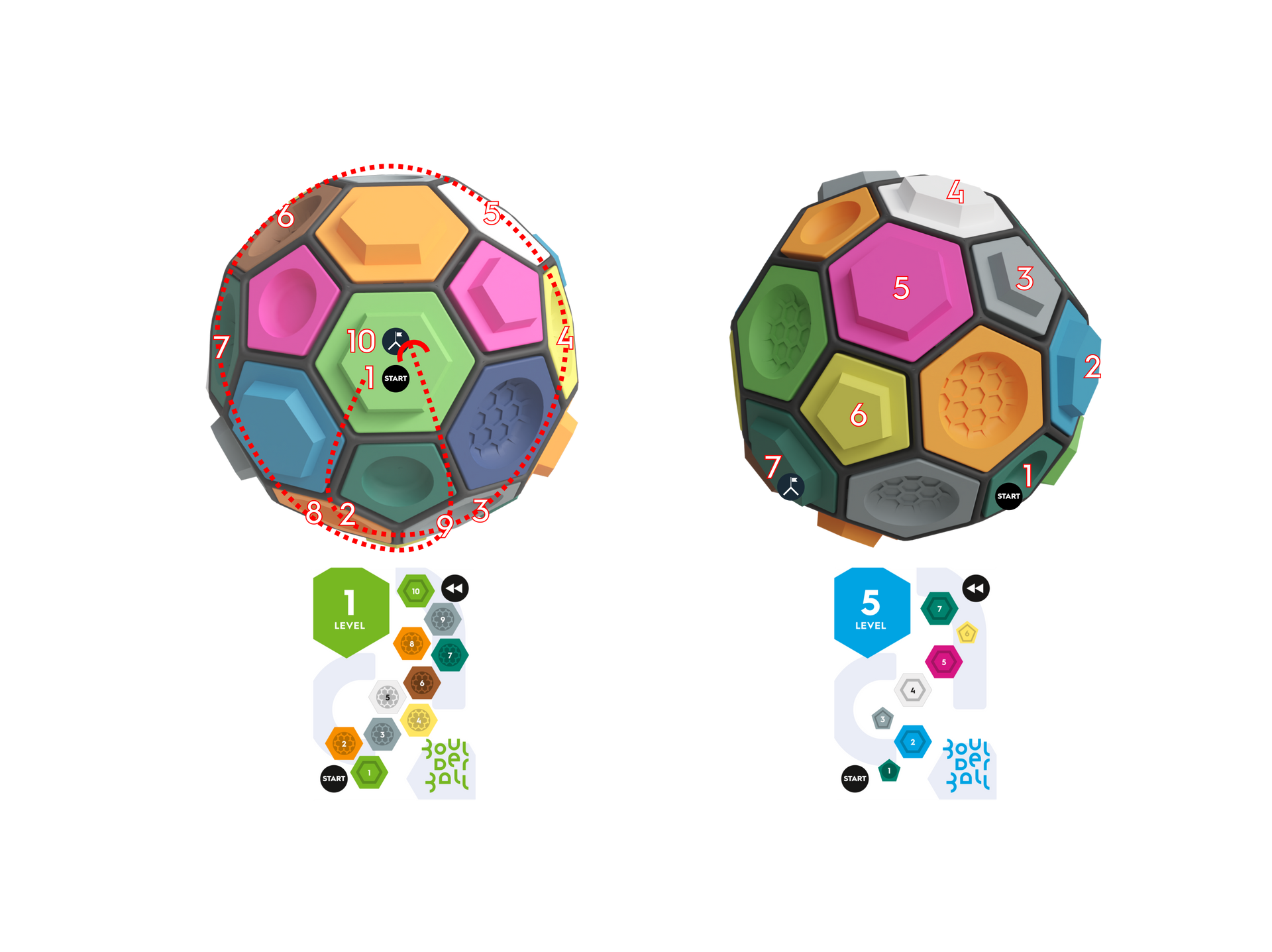 game rules – Boulderball US