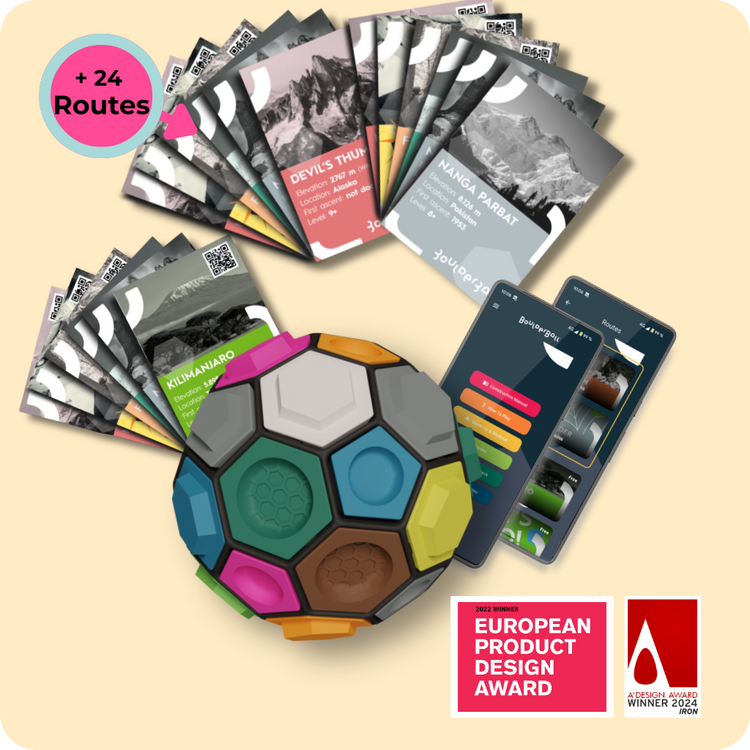 Boulderball – The Ultimate Climbing Gift for Families & Kids | Boulder ...