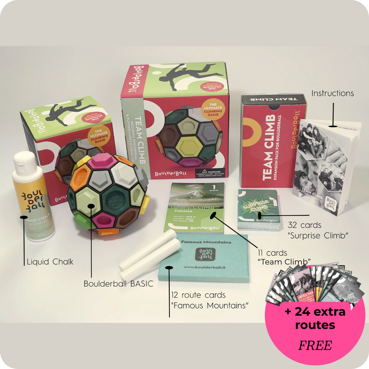 Boulderball – The Ultimate Climbing Gift for Families & Kids | Boulder ...