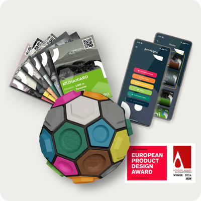 BOULDERBALL BASIC – Entry-level fun & climbing challenge – with 12 rou ...